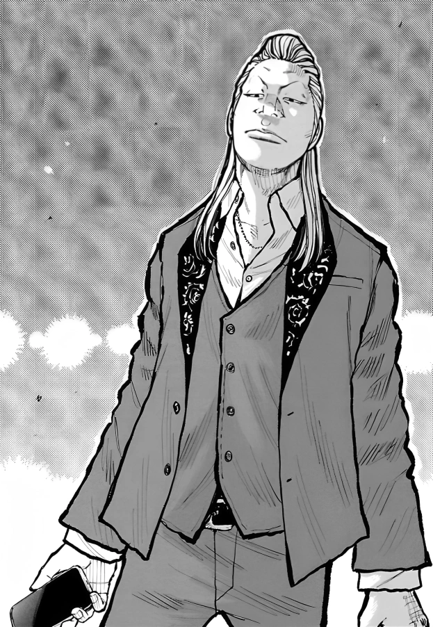 Kaijou Koutarou | Crows x Worst Wiki | Fandom