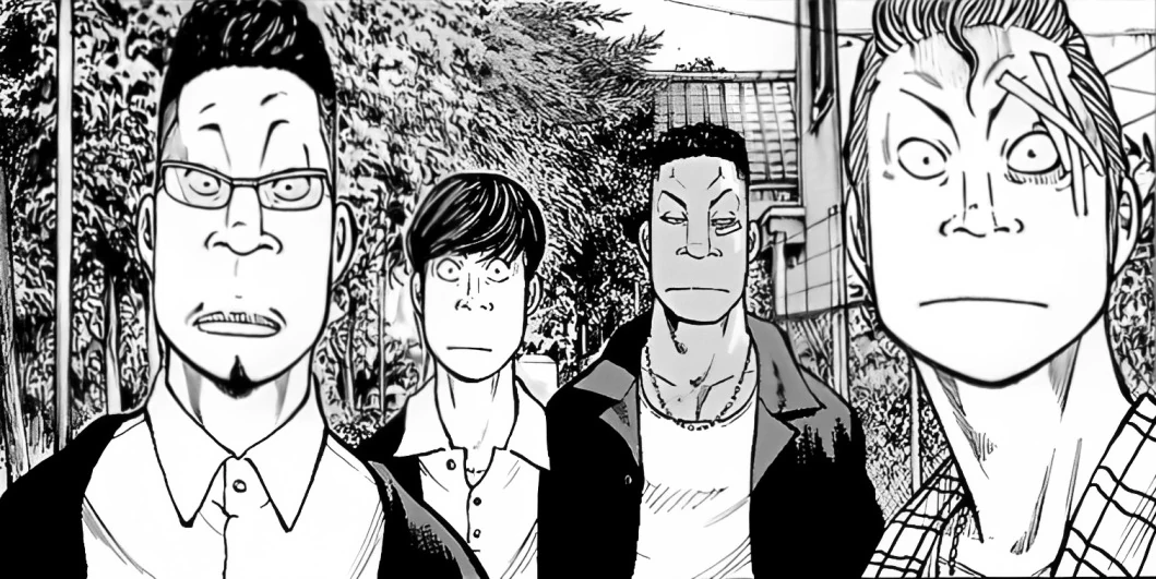 Tyrone Faction | Crows x Worst Wiki | Fandom