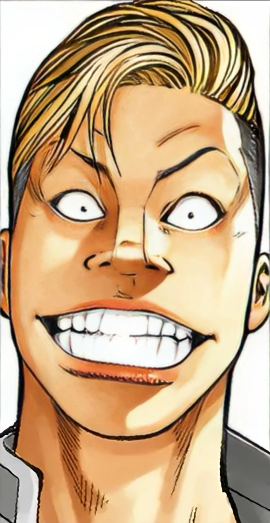 Shida Kenzo | Crows x Worst Wiki | Fandom