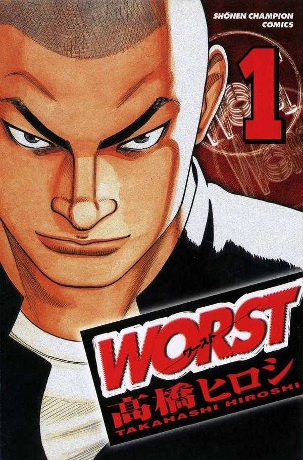 Worst Volumes and Chapters | Crows x Worst Wiki | Fandom