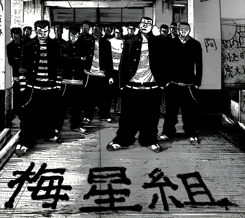 Umehoshi-Gumi | Crows x Worst Wiki | Fandom