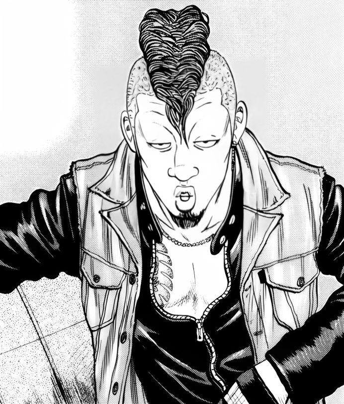 Nakachi Tetsuya | Crows x Worst Wiki | Fandom