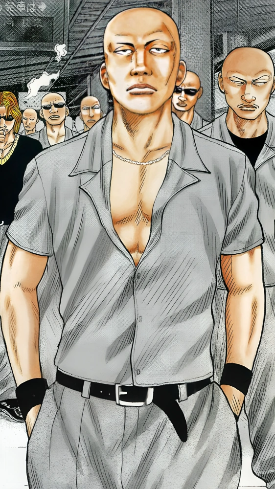 Matsuda | Crows x Worst Wiki | Fandom