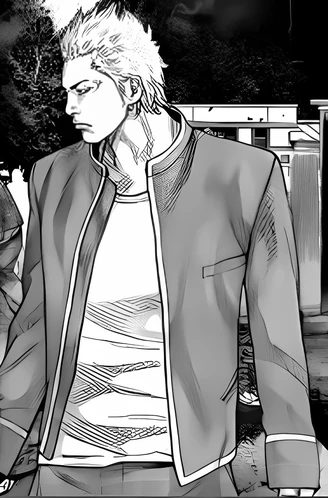 Bitou Makio | Crows x Worst Wiki | Fandom