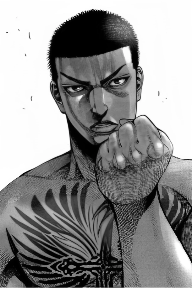 Crow Raphael Moreno | Crows x Worst Wiki | Fandom