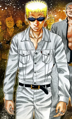 Bitou Tatsuya | Crows x Worst Wiki | Fandom