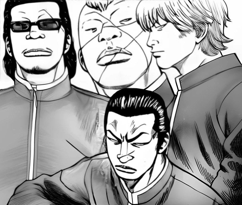 Kotori Faction | Crows x Worst Wiki | Fandom