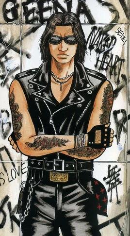 Kunou Ryuushin | Crows x Worst Wiki | Fandom