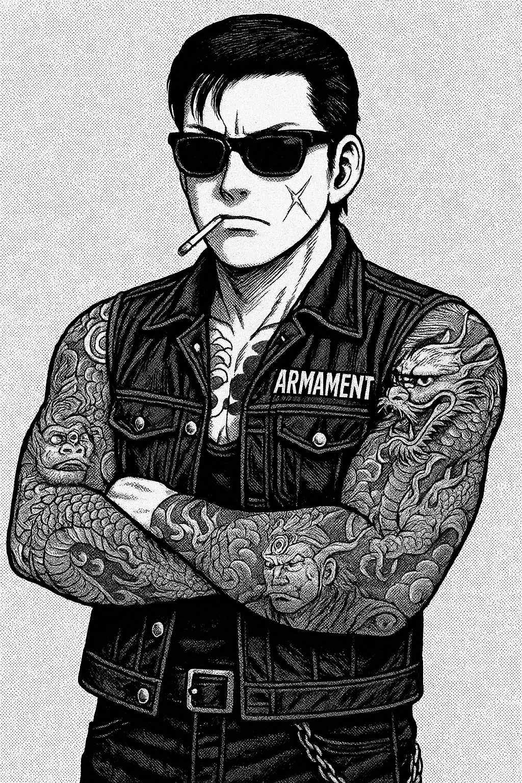 Kaito Rando | Crowsxworstnewgen Wiki | Fandom