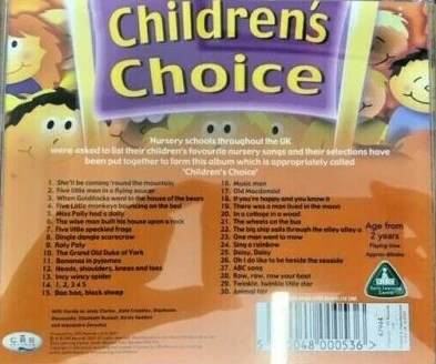 Children's Choice (2001 album) | CRS Records Wiki | Fandom
