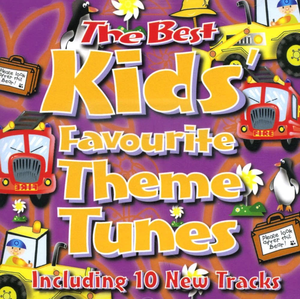CRS Records Fanmade: The Best Kids' Favourite Theme Tunes (2018 album ...