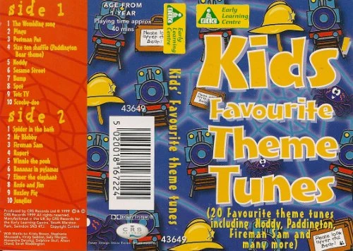Kids' Favourite Theme Tunes | CRS Records Wiki | Fandom