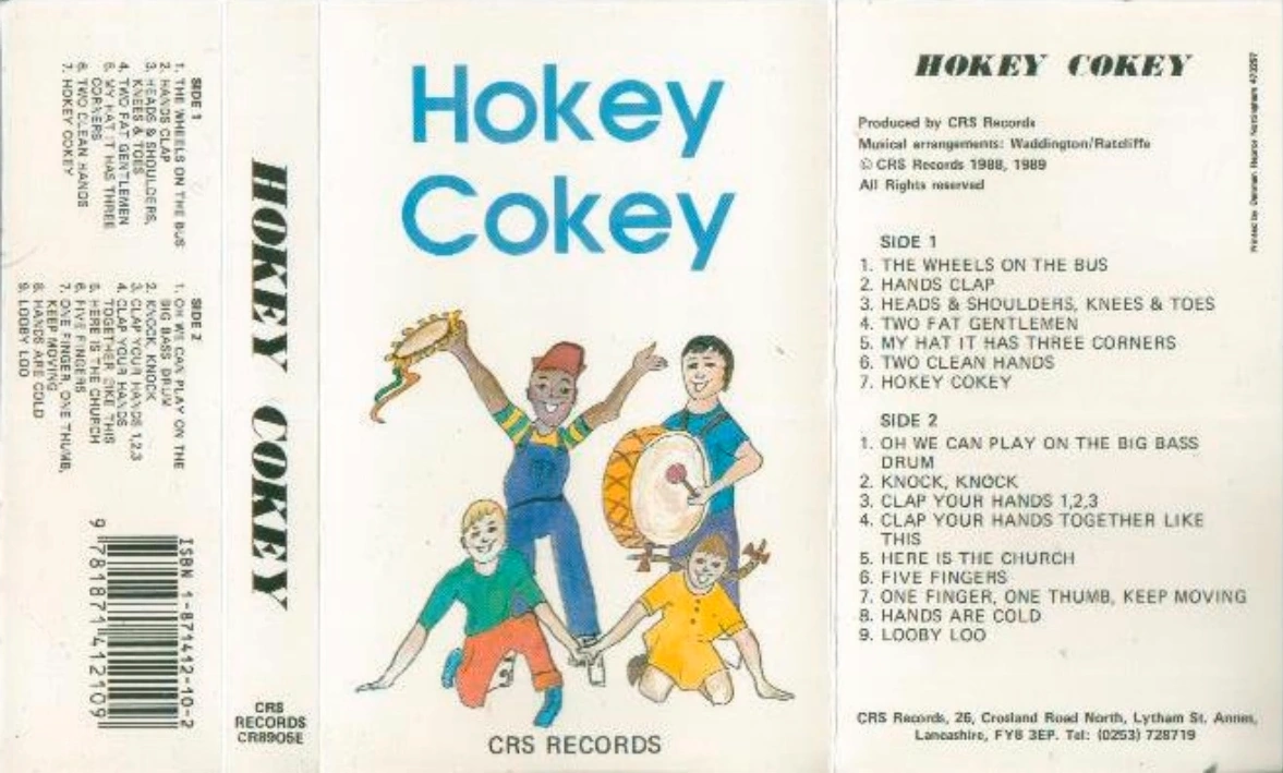 Hokey Cokey (1989) | CRS Records Wiki | Fandom