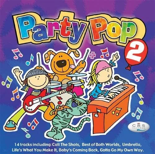 Party Pop 2 | CRS Records Wiki | Fandom