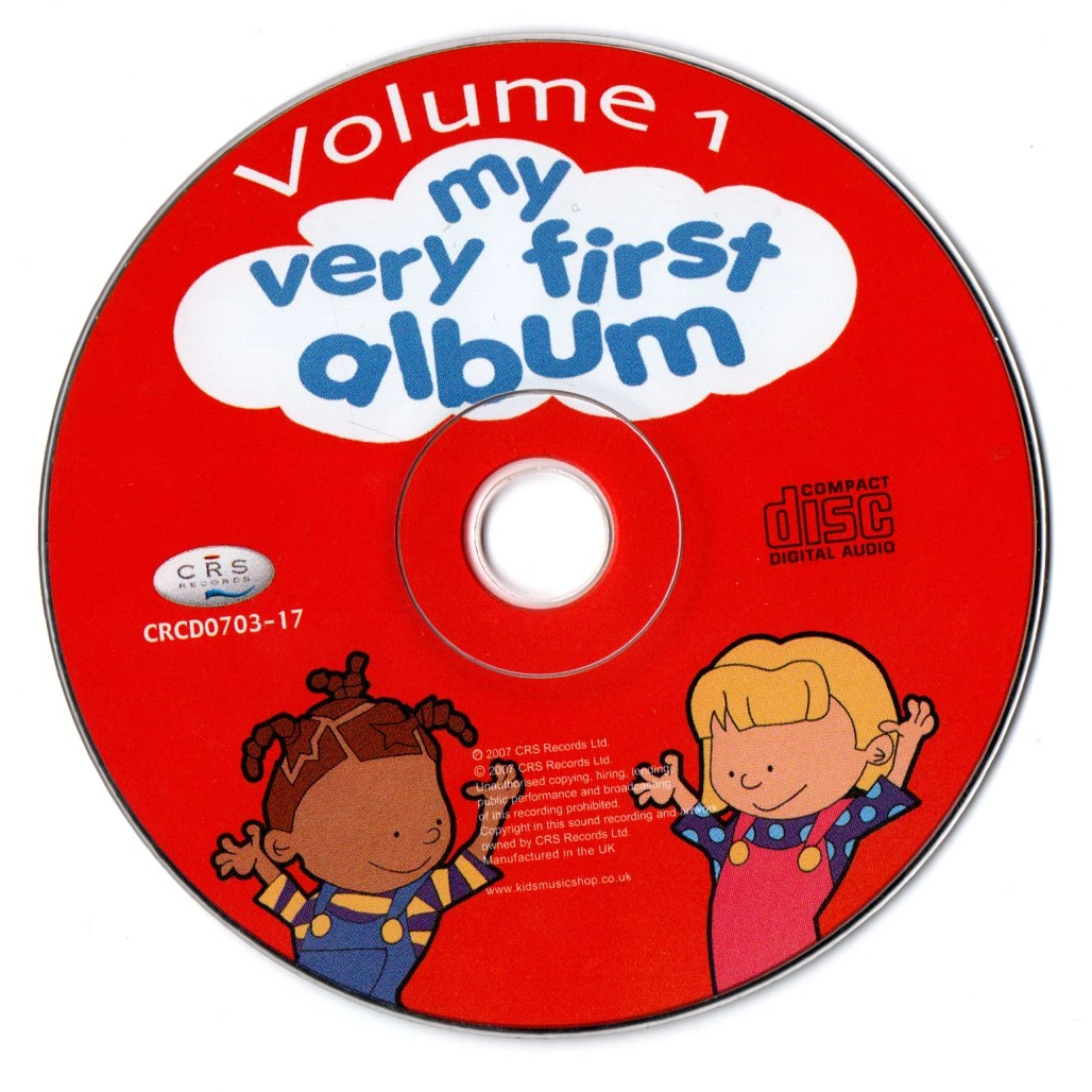 My Very First Album Volume 1 | CRS Records Wiki | Fandom