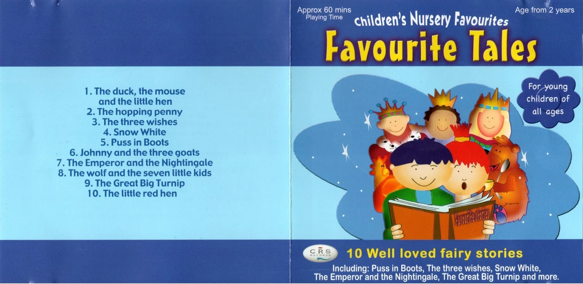 Favourite Tales | CRS Records Wiki | Fandom