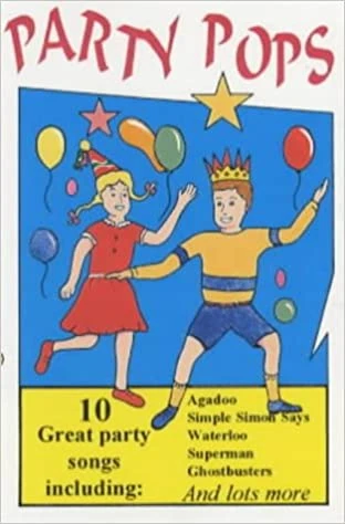 Party Pops (cassette) | CRS Records Wiki | Fandom