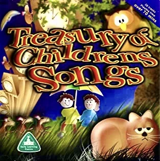 Treasury of Children's Songs | CRS Records Wiki | Fandom