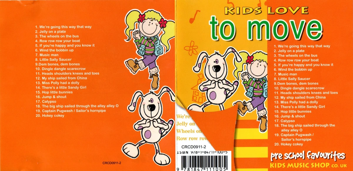 Kids Love to Move | CRS Records Wiki | Fandom