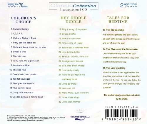 Classic Collection Volume 2 | CRS Records Wiki | Fandom