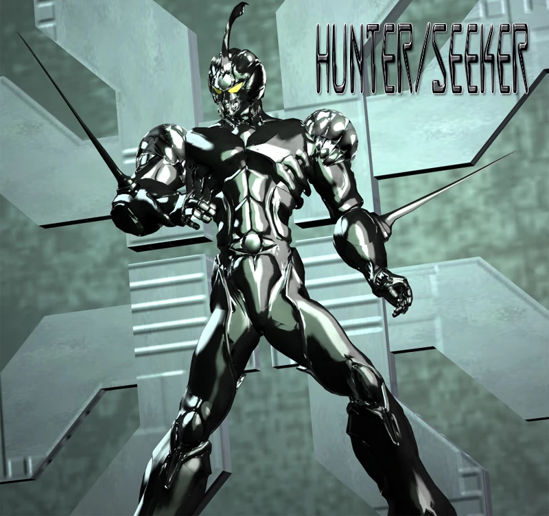 Hunter/Seeker | Crucible Comics Wiki | Fandom