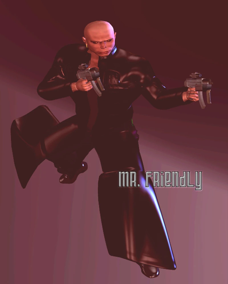 Mr. Friendly | Crucible Comics Wiki | Fandom