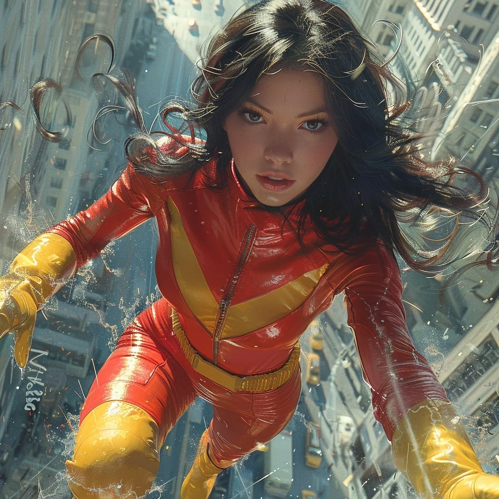 Scarlet | Crucible Comics Wiki | Fandom