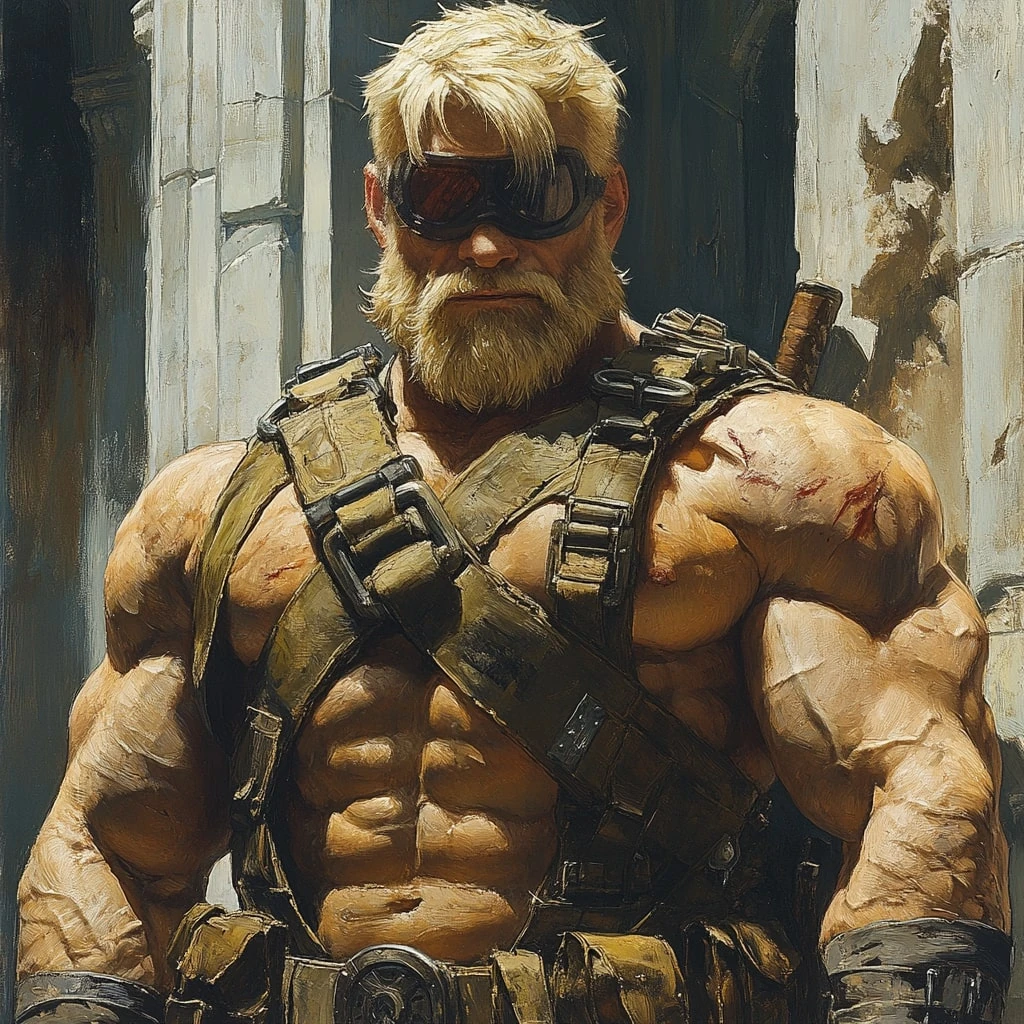 Sergeant Shrapnel | Crucible Comics Wiki | Fandom