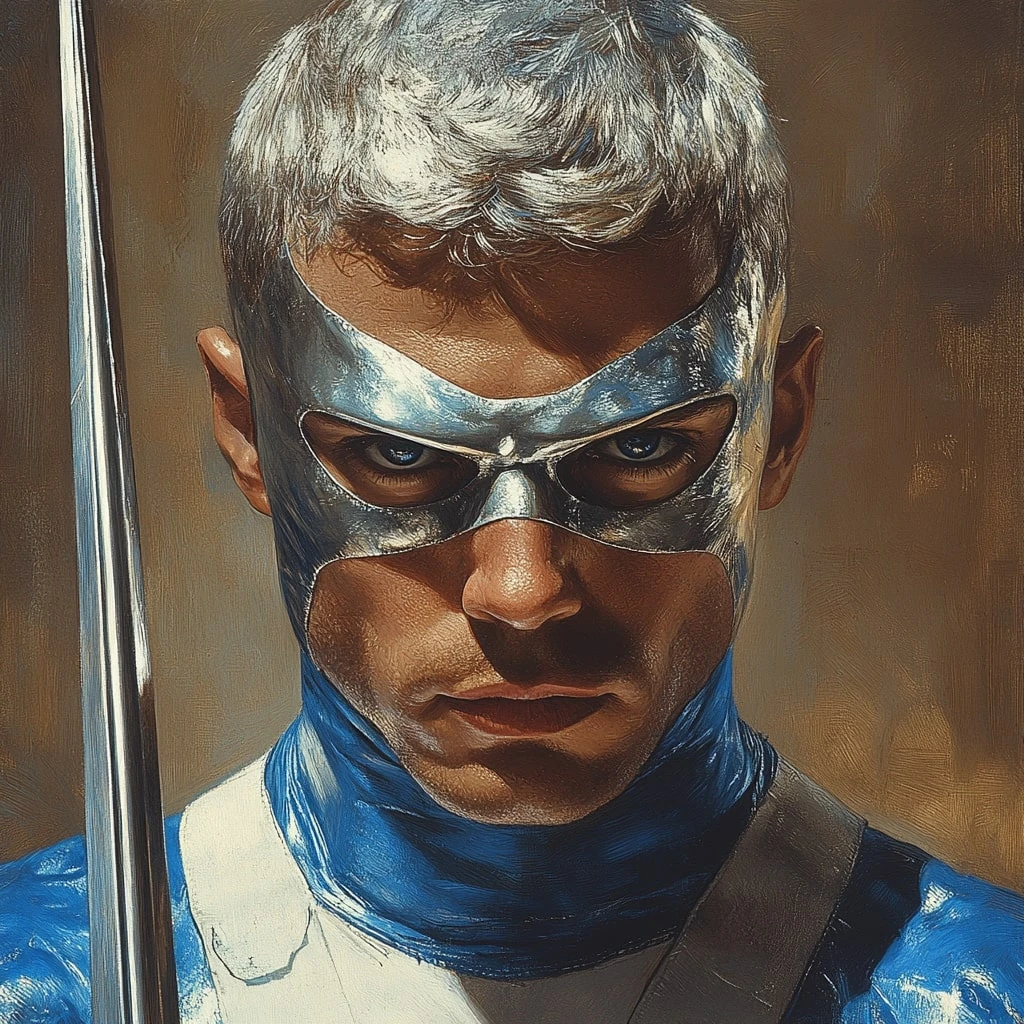 Silver Sabre | Crucible Comics Wiki | Fandom