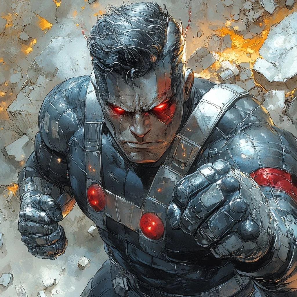 Vulcan | Crucible Comics Wiki | Fandom