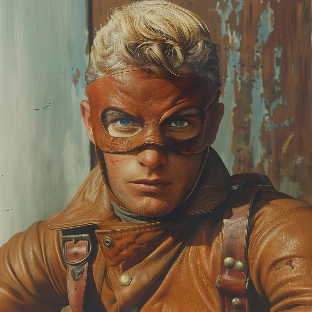 Captain Fortune I | Crucible Comics Wiki | Fandom