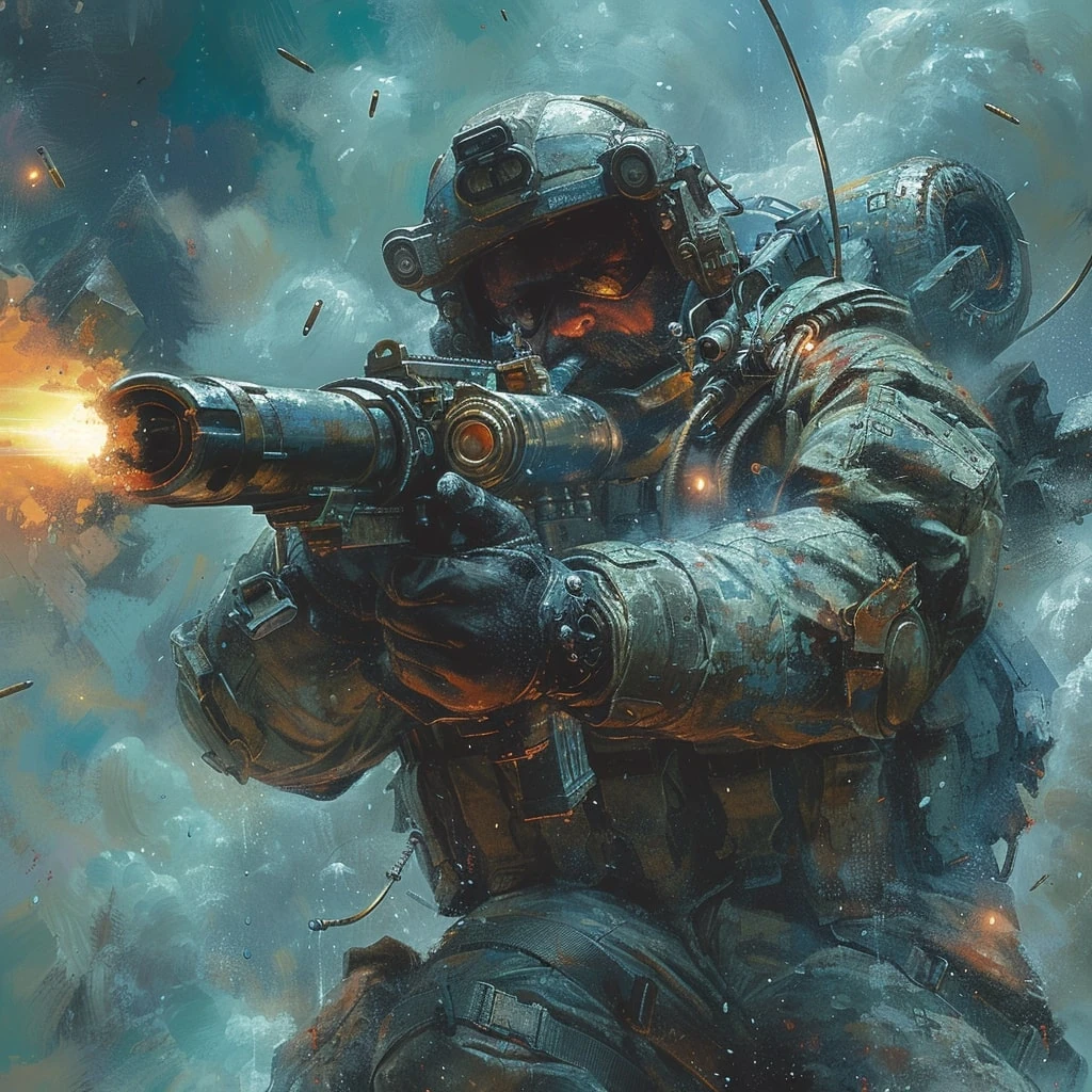 Bazooka | Crucible Comics Wiki | Fandom