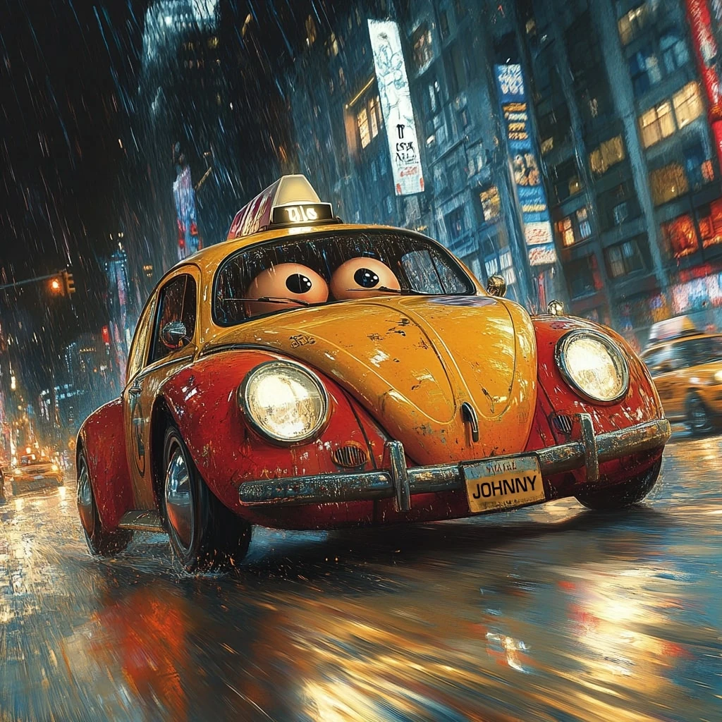 Johnny Cab | Crucible Comics Wiki | Fandom