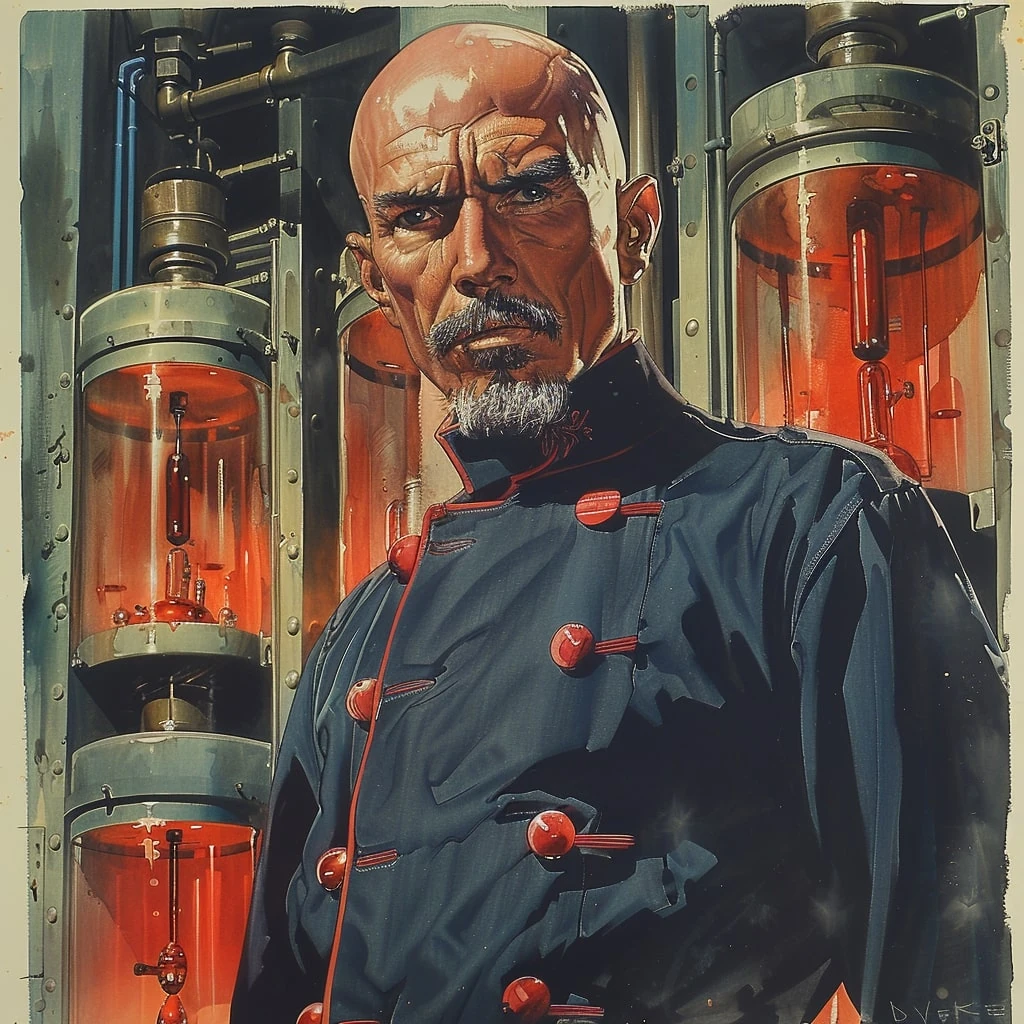 Clone Master | Crucible Comics Wiki | Fandom