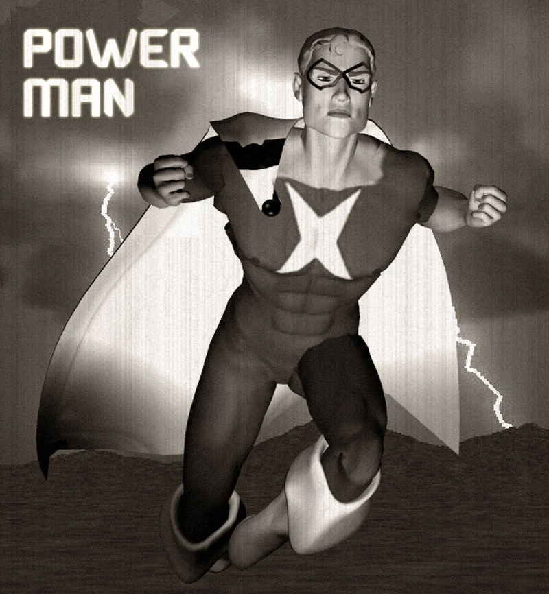 Power Man | Crucible Comics Wiki | Fandom