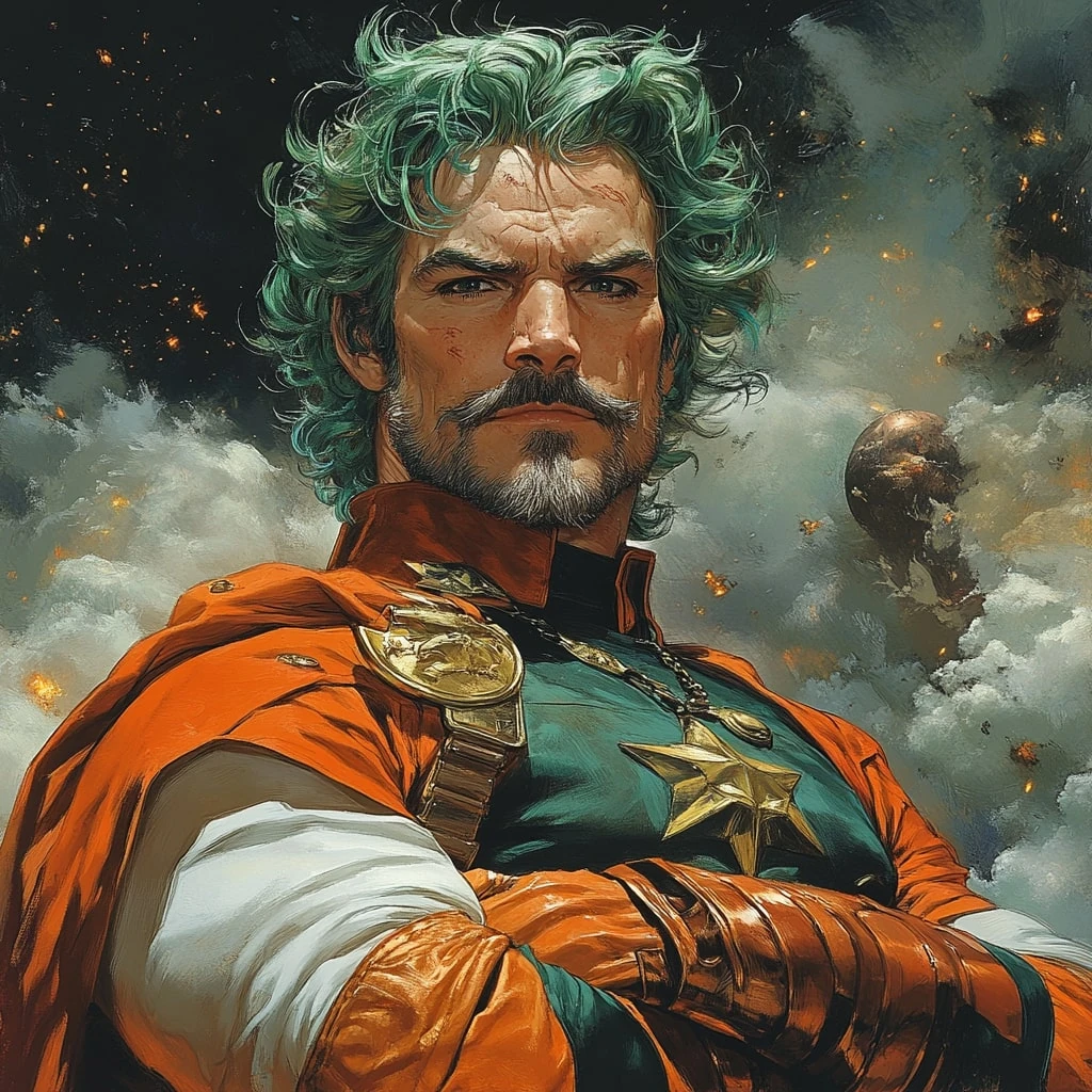 Warduke | Crucible Comics Wiki | Fandom