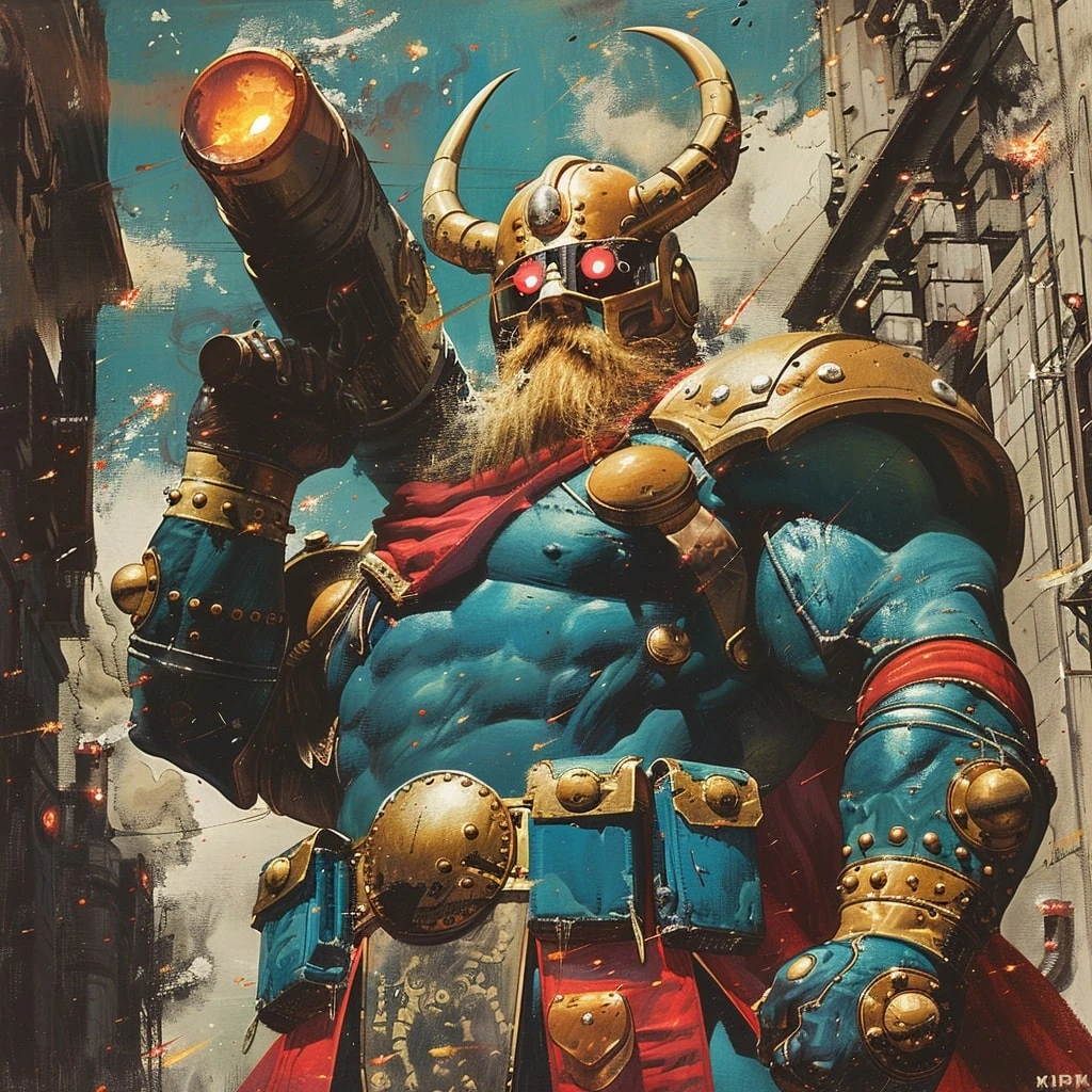 Space Viking | Crucible Comics Wiki | Fandom