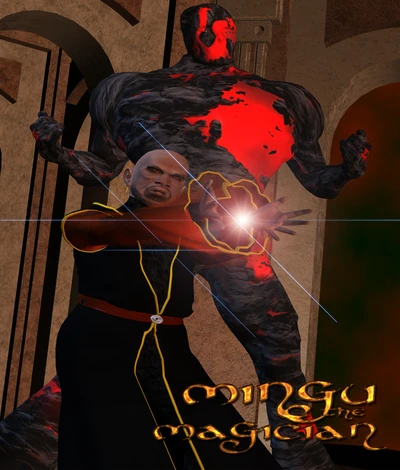 Mingu the Magician | Crucible Comics Wiki | Fandom