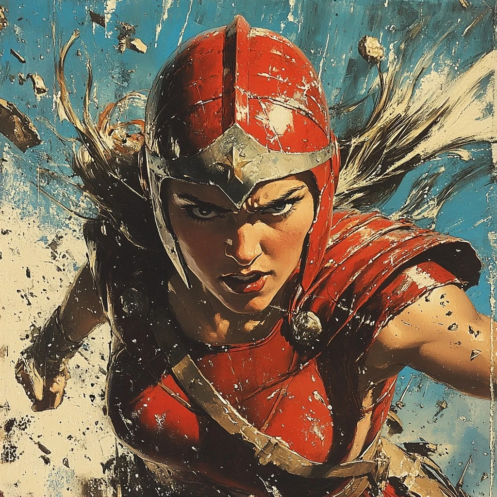 Titania | Crucible Comics Wiki | Fandom
