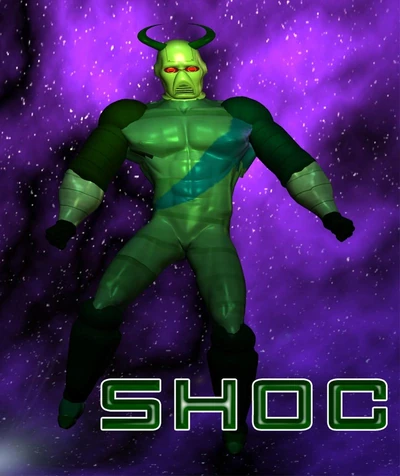 SHOC | Crucible Comics Wiki | Fandom
