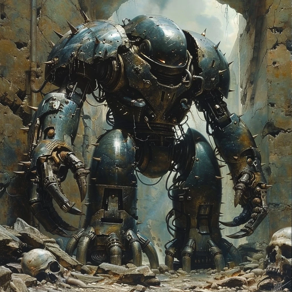 MeatMachine | Crucible Comics Wiki | Fandom