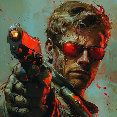 Deadeye | Crucible Comics Wiki | Fandom