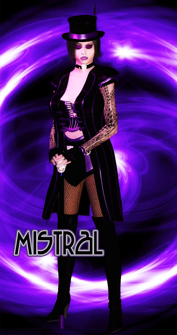 Mistral | Crucible Comics Wiki | Fandom