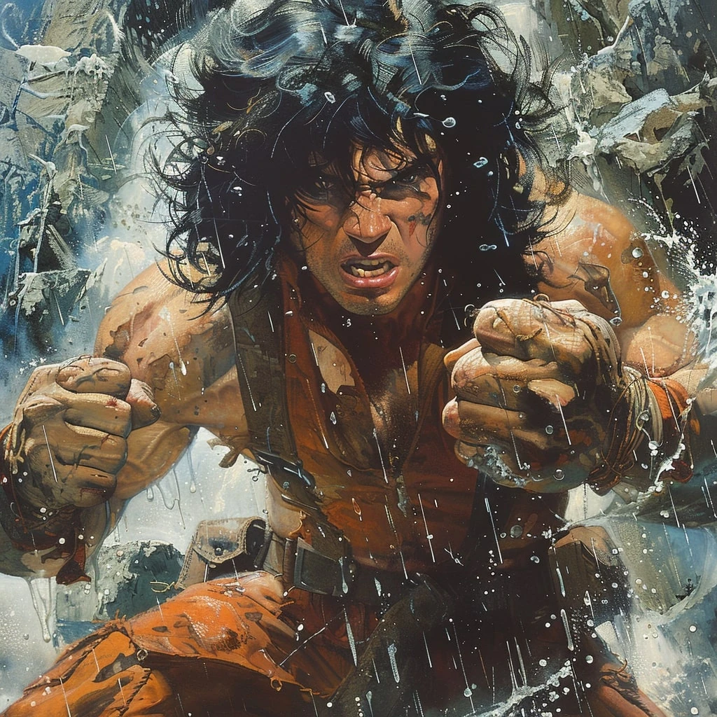 Rage | Crucible Comics Wiki | Fandom