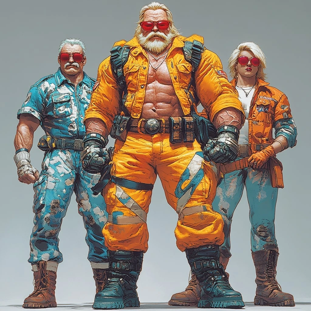 Detroit Iron | Crucible Comics Wiki | Fandom