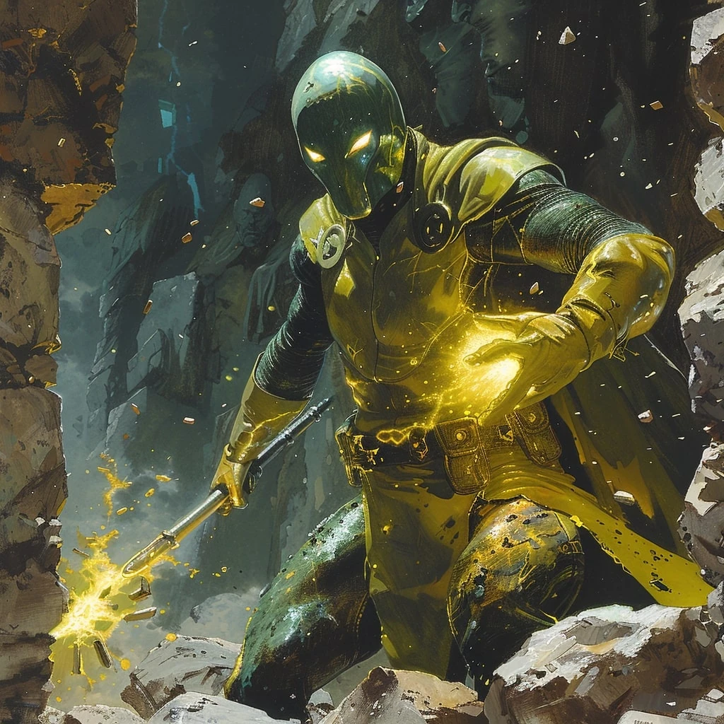 Quasar I | Crucible Comics Wiki | Fandom