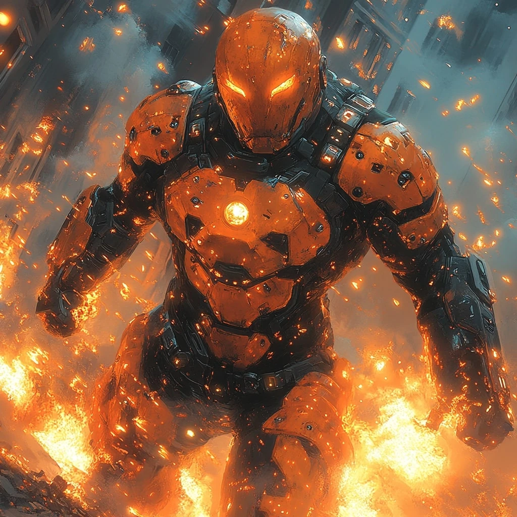 Meltdown | Crucible Comics Wiki | Fandom