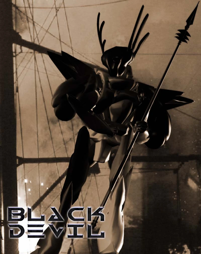 Black Devil | Crucible Comics Wiki | Fandom