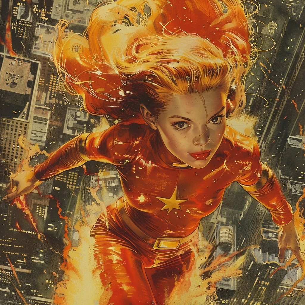 Starblaze | Crucible Comics Wiki | Fandom