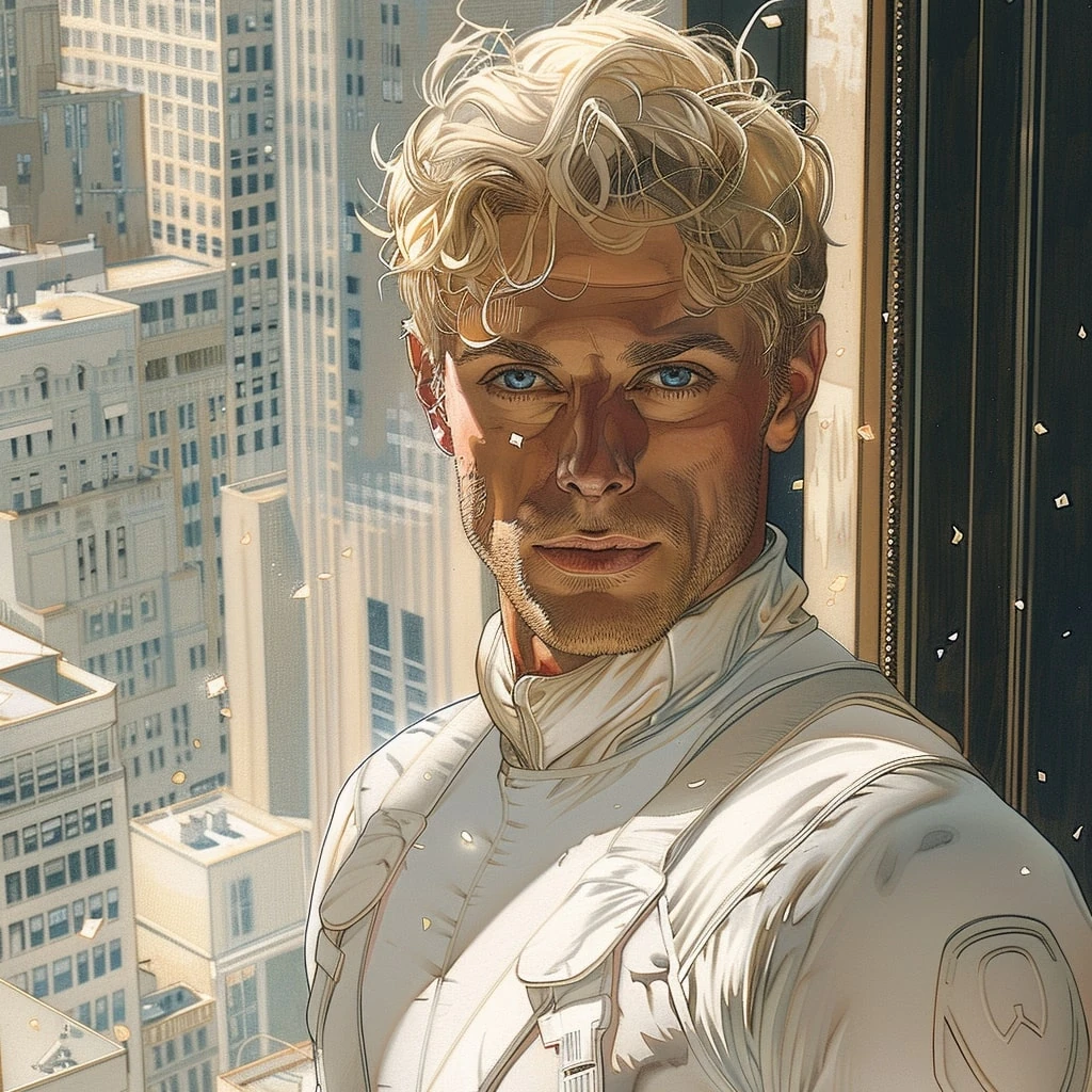 Prometheus | Crucible Comics Wiki | Fandom